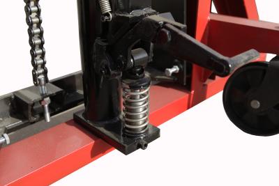 Cina Hand Hydraulic 1.6m High Stacker Truck magazzino carico e scarico camion 1T 3T in vendita