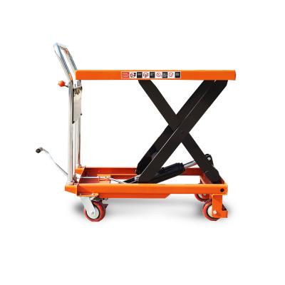 Cina 500 kg Elemento Maniglia pieghevole Manuale Piccolo sollevamento manuale mini forbici idraulico in vendita