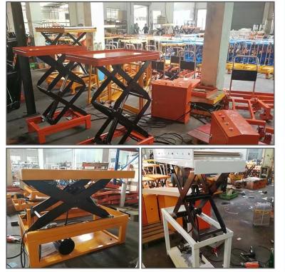 Cina 500 kg Elemento Maniglia pieghevole Manuale Piccolo sollevamento manuale mini forbici idraulico in vendita