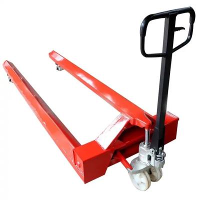 Cina 2000 kg 2 tonnellate Manuale personalizzabile per carrelli elevatori a palette a rotoli di carta in vendita