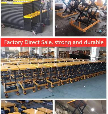 Cina 150 kg Elemento Maniglia pieghevole Manuale Piccolo mini sollevamento idraulico a forbice di qualità superiore in vendita