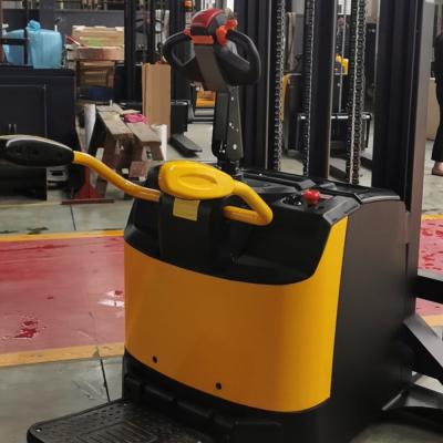 Cina 2000kgFull Electric Stacker con altezza di sollevamento 1600m in vendita