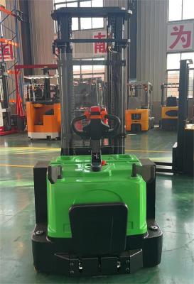 China Op maat gemaakte been 1200kg elektrische pallet stapler met de hefhoogte van 1600mm Te koop