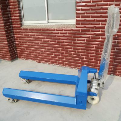 Cina Camione di movimentazione manuale a rotoli di carta personalizzabile Camione elevatore a tamburo di carta Camione elevatore a testa di pane Camione elevatore a rotoli di carta Camione elevatore a forchetta manuale in vendita