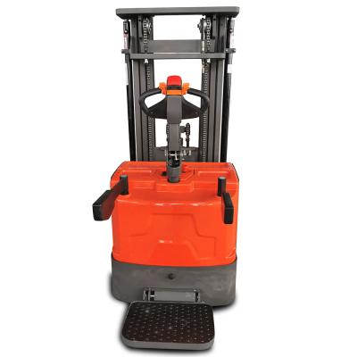 China Op maat gemaakte been 1200kg elektrische pallet stapler met de hefhoogte van 1600mm Te koop