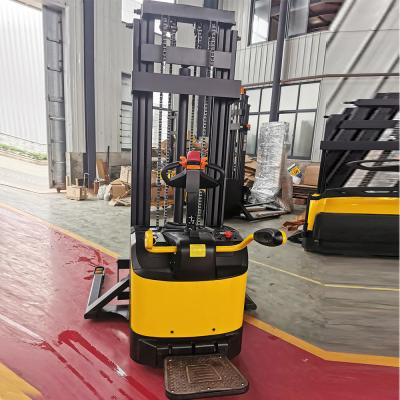 China Sistema Eps 1,2 t 1,6 t 2 t empilhador de paletes eléctricos com motor de CC à venda