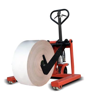 Cina 350 kg carrello di sollevamento su bobina di foglio o carta su misura per macchine per la stampa o la produzione di imballaggi in vendita