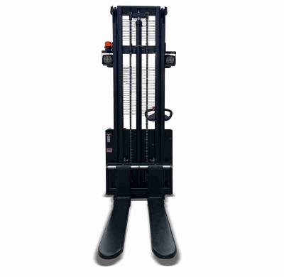 Cina Stacker Walkie di magazzino carrello elevatore a forchetta da 1,5 tonnellate a 2 tonnellate a 1,6 metri stacker elettrico con controllore Curtis in vendita
