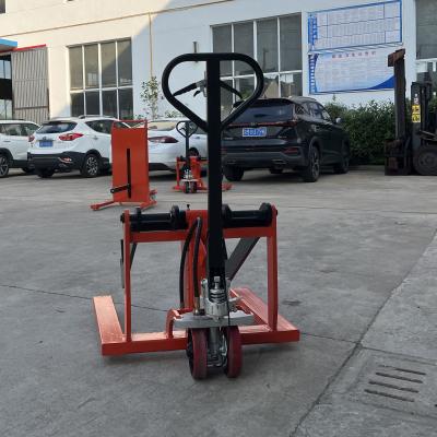 Cina Camionetto per la movimentazione dei rulli per sollevatore a bobina da 350 kg a 500 kg con certificato CE per la consegna dei rulli in vendita
