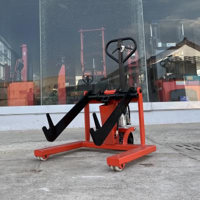 Cina Camionetto per la movimentazione dei rulli per sollevatore a bobina da 350 kg a 500 kg con certificato CE per la consegna dei rulli in vendita