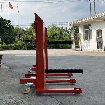 Cina Manuale Lift di bobine di etichetta Manipolazione e immagazzinamento in magazzino in vendita
