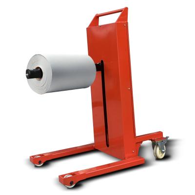 Cina Sollevamento manuale di bobine di etichette, semplice funzionamento, personalizzato, sollevamento di rotoli di carta e stacking per la vendita in vendita