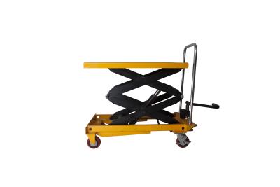 Cina PT150 Piattaforma manuale Camione di stampo Piattaforma idraulica Lift Piattaforma idraulica di magazzino del carrello a mano in vendita