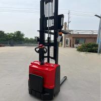 China triplex mast 4286lbs Full Electric Stacker with  5m lifting height for sale