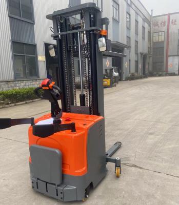 Cina Forchette ad alta resistenza Elettronica pallet walkie stacker 1,2 tonnellate 2 metri curitis controllore in vendita