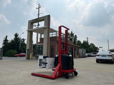 Cina Rollo di carta Semi-elettrico Stacker Buona Durabilità Materiali durevoli Uso agevole in vendita