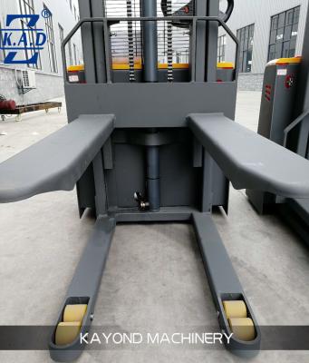 China Tempo de funcionamento mais longo em paletes eléctricos de 2 toneladas e 3 metros com motor DCdrive à venda