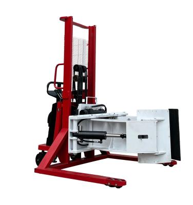 Cina Semi-elettrico Stagliatore di rotoli Manuale spinta con sollevamento elettrico per una gestione efficiente del rullo di carta in vendita