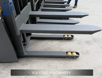 Cina risparmio di manodopera elettrico 2ton 3meter walkie pallet stacker con motore DCdrive in vendita