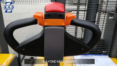 Cina risparmio di manodopera elettrico 2ton 3meter walkie pallet stacker con motore DCdrive in vendita