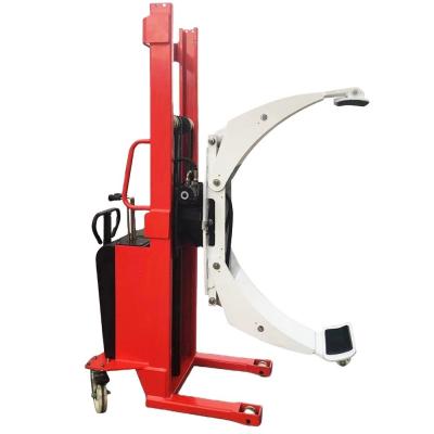 Cina Semi-elettrico, economicamente conveniente, impilatore di rotoli di carta, carrello elevatore con certificato CE in vendita