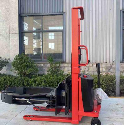 中国 費用対効果の高い半電気紙ロールスタッカー CE証明書付きフォークリフト 調整可能な回転角度 販売のため