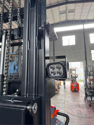 Cina 4000 mm 1500 kg magazzino Walkie elettrico completo pallet stacker con catena di forza in vendita
