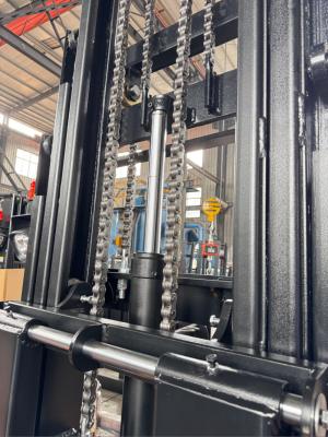 Cina 4000 mm 1500 kg magazzino Walkie elettrico completo pallet stacker con catena di forza in vendita