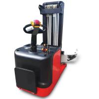 China Full Electric Paper Roll Clamp Stacker with Rotating 90 Degree for sale