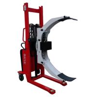 China Semi electric automatic paper roll lifter stacker for sale