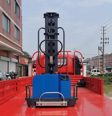 Κίνα 500 kg χωρητικότητα ημιηλεκτρικό αυτοανυψωτικό φορτηγό ανύψωσης ανεφοδιαστικό φορτηγό προς πώληση