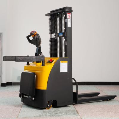 Cina 2.5 tonnellate Altezza di risalita 3 m Nessun pennello di carbonio Palette batteria camion forchetta elettrica in vendita