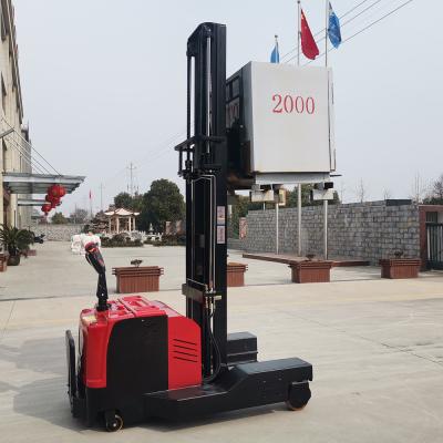 Cina Piattaforma di accumulo in tutte le direzioni tipo PU 24V 180Ah 1 tonnellata 1000kg 2200 lbs 2 tonnellate 2000kg 4400lbs 1m 2m 1,5m 1metro 2metri in vendita