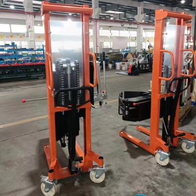 China Handmatige rolstapler rolvorkhekker met 90 360-rotatie voor het stapelen en vervoeren van papierrolletjes Te koop