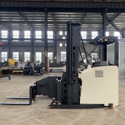 Cina 2 tonnellate sedile montato VNA camion a forcella elettrico per il sollevamento di corridoio stretto altezza 5m 6m 7m in vendita