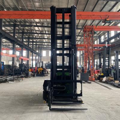 Cina 2 tonnellate sedile montato VNA camion a forcella elettrico per il sollevamento di corridoio stretto altezza 5m 6m 7m in vendita