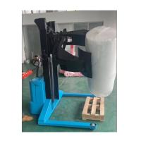 China High-efficiency paper roll forklift trucks for cylindrical object handling for sale
