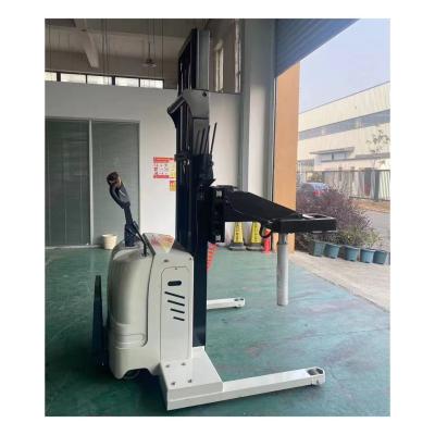 Cina Nuovo impiattore elettrico di pallet impiattore idraulico di film con rotazione di 90 gradi 180 gradi 360 gradi in vendita