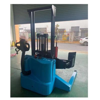 Cina Clampo a rotolo di carta resistente 500-2000 kg carico con batteria elettrica completa in vendita