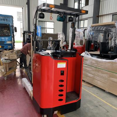 Cina Camion elevatore elettrico a batteria di grande capacità 1T 3m in vendita