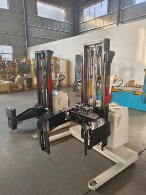 Cina Altezza 1600 mm 2000 mm 2500 mm Camione elevatore elettrico con pinze a rotoli di carta in vendita