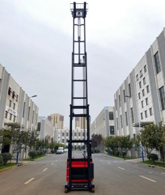 Cina 2 tonnellate 2000 kg sedile a batteria 24V carrello elevatore elettrico 3m-6m in vendita