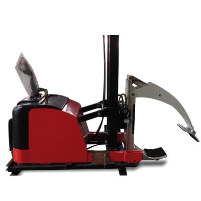 中国 KAD CE認証 操作が簡単 紙のロールスタッカー トラック 速度調整ボタンをタメ 販売のため