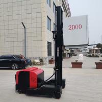 China 2T Fully Electric Forklift Without Legs Station Driven Gantry Forward Moving Stacker for sale