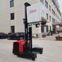 China 2T Fully Electric Forklift Without Legs Station Driven Gantry Forward Moving Stacker for sale