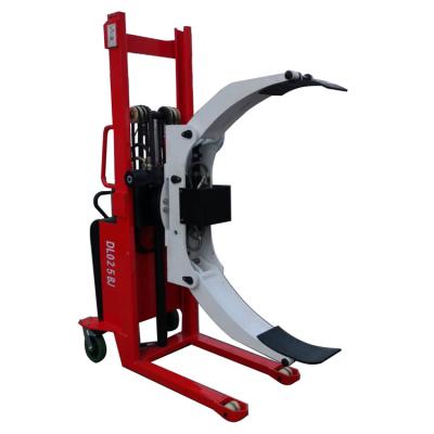 Cina 500 kg 1000 kg elevatori elettrici flessibili e agili con pinza a rotolo di carta con grado di rotazione opzionale di 90 180 360 in vendita
