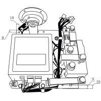 China 2024 CURTIS Controller Assembly with new Technology for sale