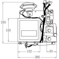 China 2024 CURTIS Controller Assembly with new Technology for sale