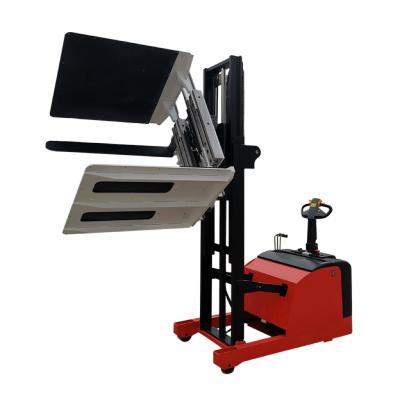 Cina Potenza della batteria 1500kg 3000mm Clampo elettrico carrello elevatore con pinza per la manipolazione del rotolo di stoffa in vendita