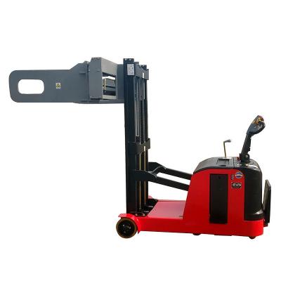 Cina 1000 kg Capacità di carico Altezza di sollevamento 2500 mm Clampo a bale elettrico carrello elevatore in vendita
